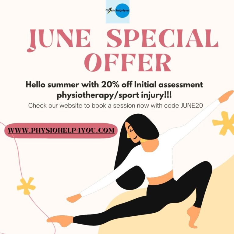 JUNE SPECIAL OFFER